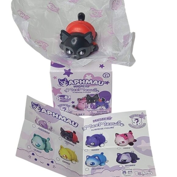 Bonker's Toys | Toys | Aphmau Mystery Meemeows Litter 5 Aaron Cat Wolf ...